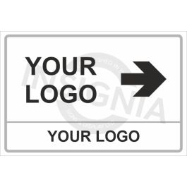 Buy Right Arrow Logo Sign | Insignia Signs Ireland