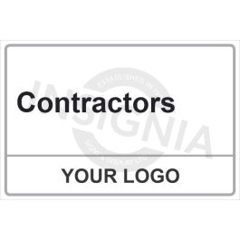 Buy Contractors Sign | Insignia Signs Ireland