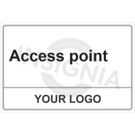 Buy Access Point Sign | Insignia Signs Ireland