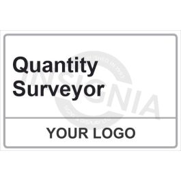 Buy Quantity Surveyor Sign | Insignia Signs Ireland