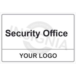 Buy Security Office Sign | Insignia Signs Ireland