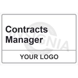 Buy Contracts Manager Sign | Insignia Signs Ireland
