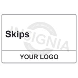 Buy Skips Sign | Insignia Signs Ireland