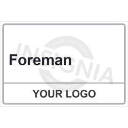 Buy Foreman Sign | Insignia Signs Ireland