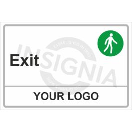 Buy Exit Sign | Insignia Signs Ireland