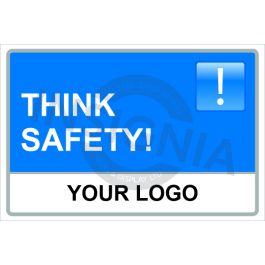 Buy Think Safety Sign | Insignia Signs Ireland