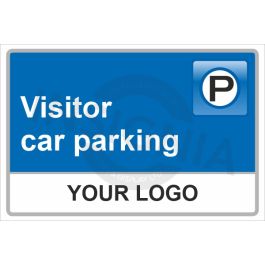Buy Visitor Car Parking Sign | Insignia Signs Ireland