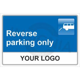 Buy Reverse Parking Only Sign | Insignia Signs Ireland