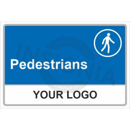 Buy Pedestrians Sign | Insignia Signs Ireland