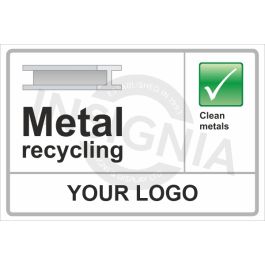 Buy Metal Recycling Sign | Insignia Signs Ireland