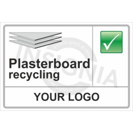 Buy Plasterboard Recycling Sign | Insignia Signs Ireland