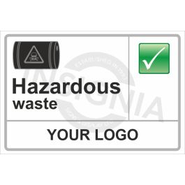 Buy Hazardous Recycling Sign | Insignia Signs Ireland