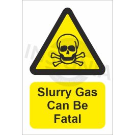 Buy Slurry Gas Can Be Fatal | Insignia Signs Ireland