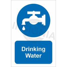 Buy Drinking Water | Insignia Signs Ireland