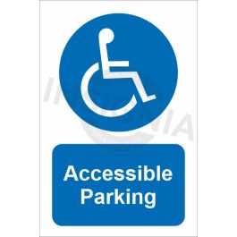 Buy Accessible Parking | Insignia Signs Ireland