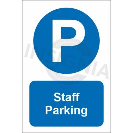 Buy Staff Parking | Insignia Signs Ireland