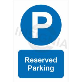 Buy Reserved Parking | Insignia Signs Ireland