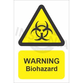 Buy Warning Biohazard | Insignia Signs Ireland