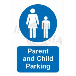 Buy Parent and Child Parking | Insignia Signs Ireland