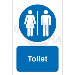 Buy Toilet Sign | Insignia Signs Ireland
