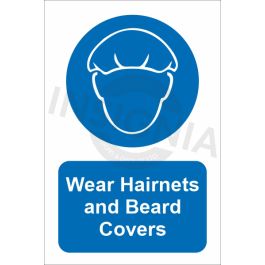 Buy Wear Hairnets and Beard Covers | Insignia Signs Ireland