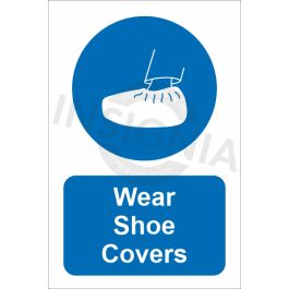 Buy Wear Shoe Covers | Insignia Signs Ireland