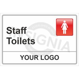 Buy Staff Toilets Women Sign | Insignia Signs Ireland