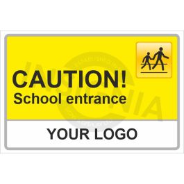 Buy School Entrance Sign | Insignia Signs Ireland
