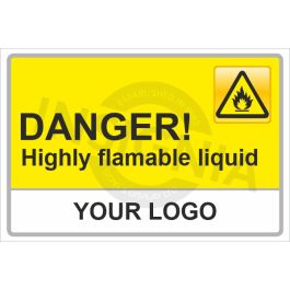 Buy Highly Flammable Liquid sign | Insignia Signs Ireland