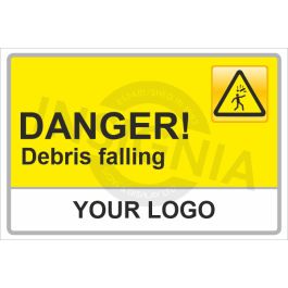Buy Debris Falling Sign | Insignia Signs Ireland