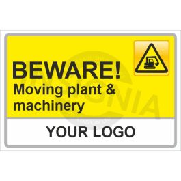 Buy Moving Plant & Machinery Sign | Insignia Signs Ireland