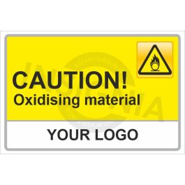 Buy Oxidising Material Sign | Insignia Signs Ireland