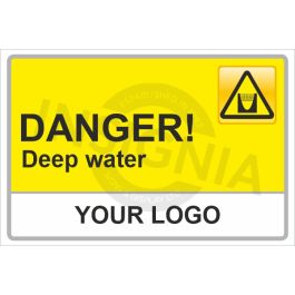 Buy Deep Water Sign | Insignia Signs Ireland