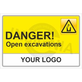 Buy Open Excavations Sign | Insignia Signs Ireland