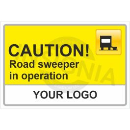 Buy Road Sweeper In Operation Sign | Insignia Signs Ireland