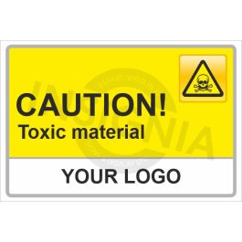 Buy Toxic Material Sign | Insignia Signs Ireland