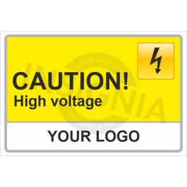 Buy High Voltage Sign | Insignia Signs Ireland