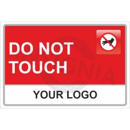 Buy Do Not Touch Sign | Insignia Signs Ireland