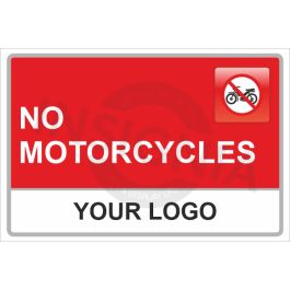 Buy No Motorcycles Sign | Insignia Signs Ireland