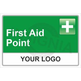 Buy First Aid Point Sign | Insignia Signs Ireland