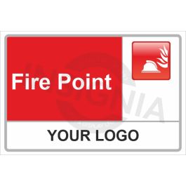 Buy Fire Point Sign | Insignia Signs Ireland