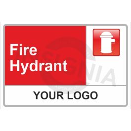Buy Fire Hydrant Sign | Insignia Signs Ireland