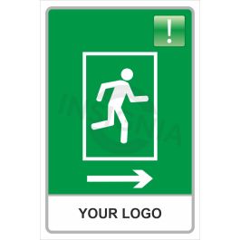 Buy People Exit Sign | Insignia Signs Ireland
