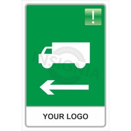 Buy Vehicle Exit Sign | Insignia Signs Ireland