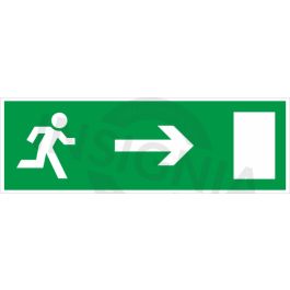 Buy Exit Right Sign | Insignia Signs Ireland