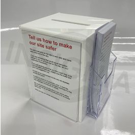 Buy Safety suggestion Box plus cards Code 9005 Pack 250 90 x 148 mm ...