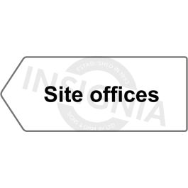 Buy Double Sided Finger Post Site Offices Sign | Insignia Signs Ireland