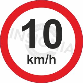 Buy Speed Limit 10km Reflective Sign | Insignia Signs Ireland