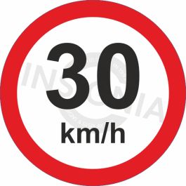 Buy Speed Limit 30km Reflective Sign | Insignia Signs Ireland