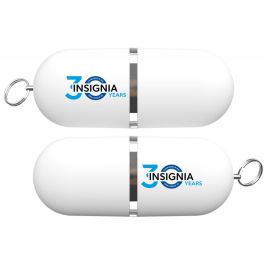 Buy 2gb Pod White Flash Drives (25 units) | Insignia Signs Ireland